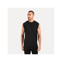 Smilodox Tank Top Xion in Schwarz | Gr.: S