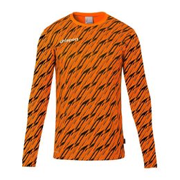 Uhlsport Sportshirt "Progressive Torwart Shirt" in Orange | Gr.: 140