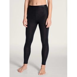 Calida Leggings True Confidence Wool & Silk in Schwarz | Gr.: M