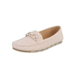 Ital-Design Halbschuh in Beige | Gr.: 40
