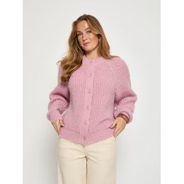 Sel by peppercorn Peppercorn Strickjacke in MAUVE MIST ROSE | Gr.: XXL