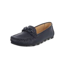 Ital-Design Halbschuh in Dunkelblau | Gr.: 38