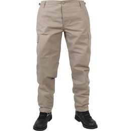 Normani Outdoor Sports Herren Ripstop Hose Terrain in Khaki | Gr.: XL