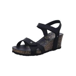 Panama Jack Keilsandaletten Julia Basics in schwarz | Gr.: 40