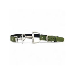 Fronhofer Damen Tailleng&uuml;rtel in Khaki | Gr.: 85 cm
