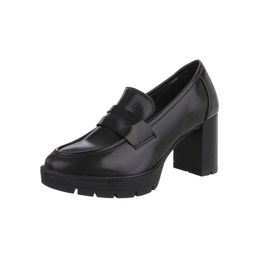 Ital-Design High Heel in Braun | Gr.: 38