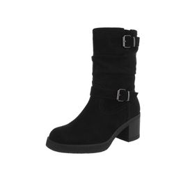Ital-Design High Heel in Schwarz | Gr.: 40