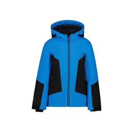 Icepeak Ski-/ Snowboardjacke "Langdon" in Blau/ Schwarz | Gr.: 140