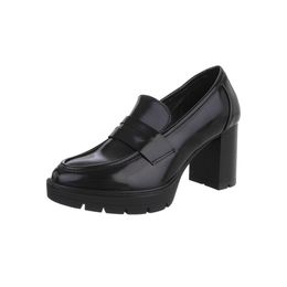 Ital-Design High Heel in Schwarz | Gr.: 38