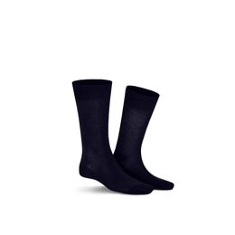Kunert Socken Clark druckfreier Bund in Navy | Gr.: 43-46