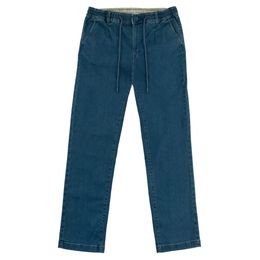 Mill&Tailor Chinos High Stretch in Blau | Gr.: 26