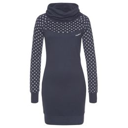 Kangaroos Sweatkleid in Dunkelblau | Gr.: 52/54