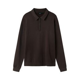 name it Sweatshirt in Chocolate Brown | Gr.: 146/152