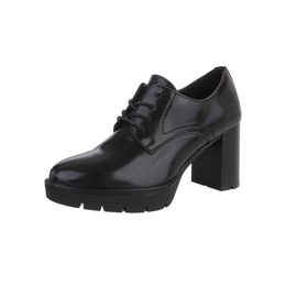 Ital-Design High Heel in Schwarz | Gr.: 38
