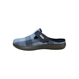 Rohde Hausschuh Pantoffel in blau | Gr.: 41