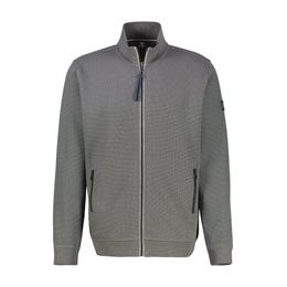 Lerros Sweatjacke in Grau | Gr.: XXL