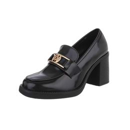 Ital-Design High Heel in Schwarz | Gr.: 40