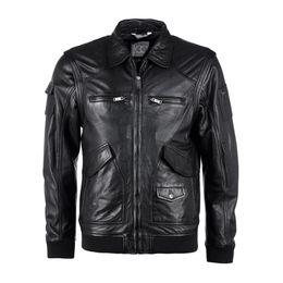 Mustang Lederjacke 31021630 in schwarz | Gr.: XXL