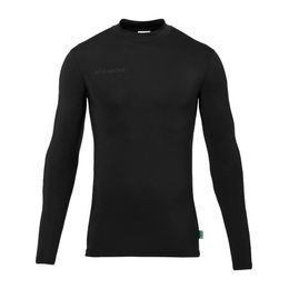 Uhlsport Longsleeve "Baselayer Gepolstert" in Schwarz | Gr.: 152
