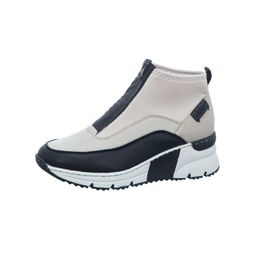 Rieker Stiefel in schwarz/crema/cliff/perlcreme | Gr.: 38