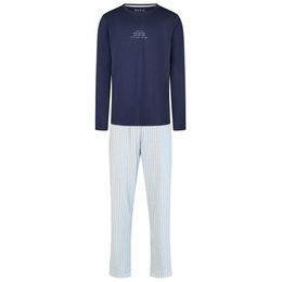 Phil & Co. Berlin Pyjama Unlimited Adventure in navy/streifen | Gr.: L