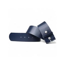Fronhofer Lederg&uuml;rtel Wechselg&uuml;rtel in Marine | Gr.: 95 cm