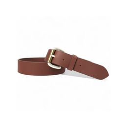 Fronhofer Herren Lederg&uuml;rtel in Cognac | Gr.: 110 cm