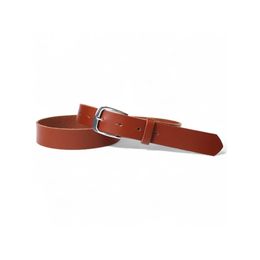 Fronhofer Dameng&uuml;rtel 3 cm in Cognac | Gr.: 100 cm