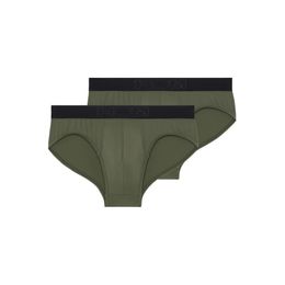 HOM Mini Slip / Unterhose Supersoft in Khaki | Gr.: L