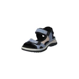 Waldl&auml;ufer WALDL&Auml;UFER Komfort Sandalen in Blau | Gr.: 5,5