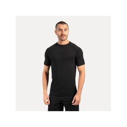 Smilodox T-Shirt Delian in Schwarz | Gr.: L