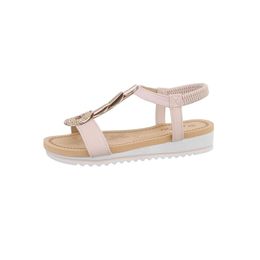 Ital-Design Sandale & Sandalette in Beige | Gr.: 38