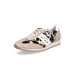 Paul Green Sneaker in Beige Leo | Gr.: 40,5