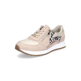 Waldl&auml;ufer WALDL&Auml;UFER Sneaker Vicky in Beige Leo | Gr.: 39