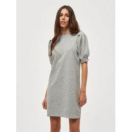 Minus Kleid in Light Grey | Gr.: XXL