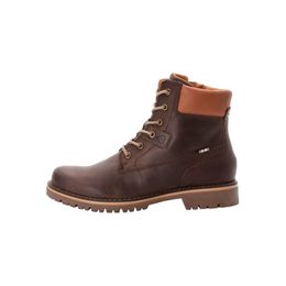 Camel Active CARINA Leder Boot in Dunkelbraun | Gr.: 37