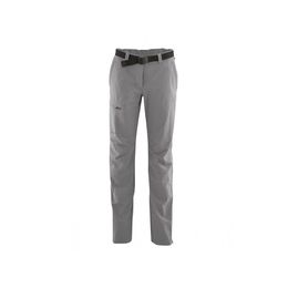 Maier Sports Wanderhose Inara Slim in Hellgrau | Gr.: 36