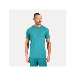 Smilodox T-Shirt Micah in Petrol | Gr.: 3XL