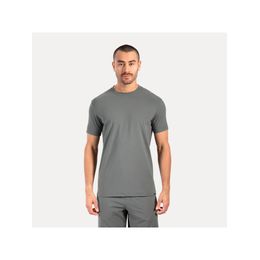 Smilodox T-Shirt Micah in Grau | Gr.: M