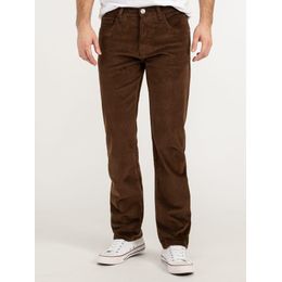Rock Creek Cordhose in Braun | Gr.: W42/L30