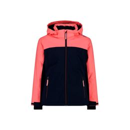 CMP Skijacke Girl Jacket Snaps Hood in Dunkelblau | Gr.: 140