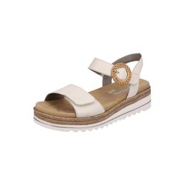 Remonte Plateau Sandaletten in Beige | Gr.: 40
