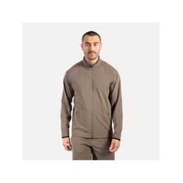 Smilodox Trainingsjacke Delian in Taupe | Gr.: L