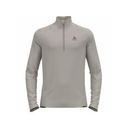 Odlo Laufshirt "Zeroweight" in Beige/ Grau | Gr.: S