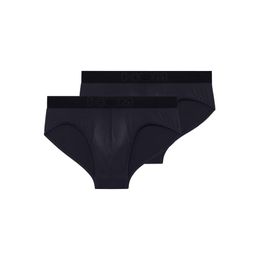 HOM Mini Slip / Unterhose Supersoft in Schwarz | Gr.: M