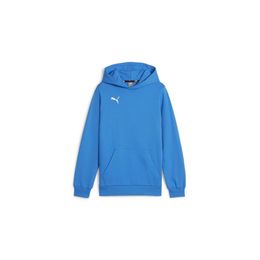 Puma Sweatshirt teamGOAL Casuals Hoody Jr in blau | Gr.: 140
