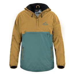 Normani Outdoor Sports Herren Windbreaker Lumi in Gelb/Gr&uuml;n | Gr.: L