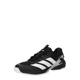 adidas Performance Sportschuh 'Adizero Ubersonic 5 Clay' Herren Gr&ouml;&szlig;e 42.5/43 grau / schwarz / wei&szlig;