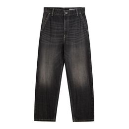 Bershka Jeans Herren Gr&ouml;&szlig;e 46 black denim