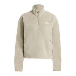 adidas Sportswear Sportpullover Damen Gr&ouml;&szlig;e L greige